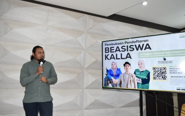 Yayasan Hadji Kalla – Lembaga Amil Zakat Aktif Bersama Membangun Bangsa